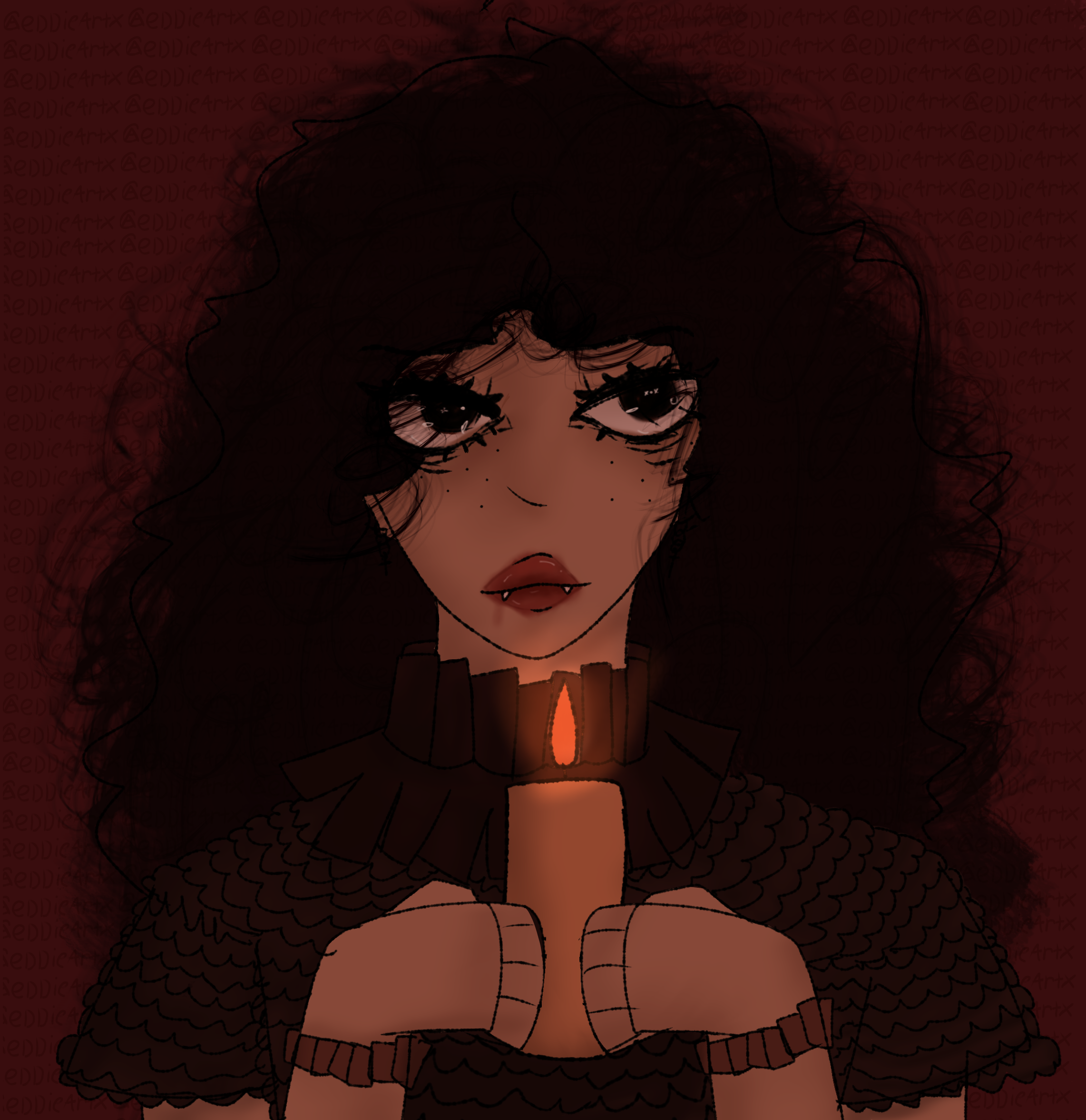 🍂Tried to draw in Hana’s style🍂 - ibisPaint