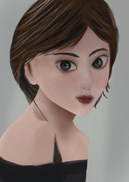 semi realism 99 - ibisPaint