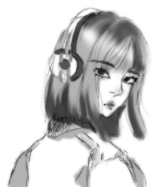 random drawing - ibisPaint