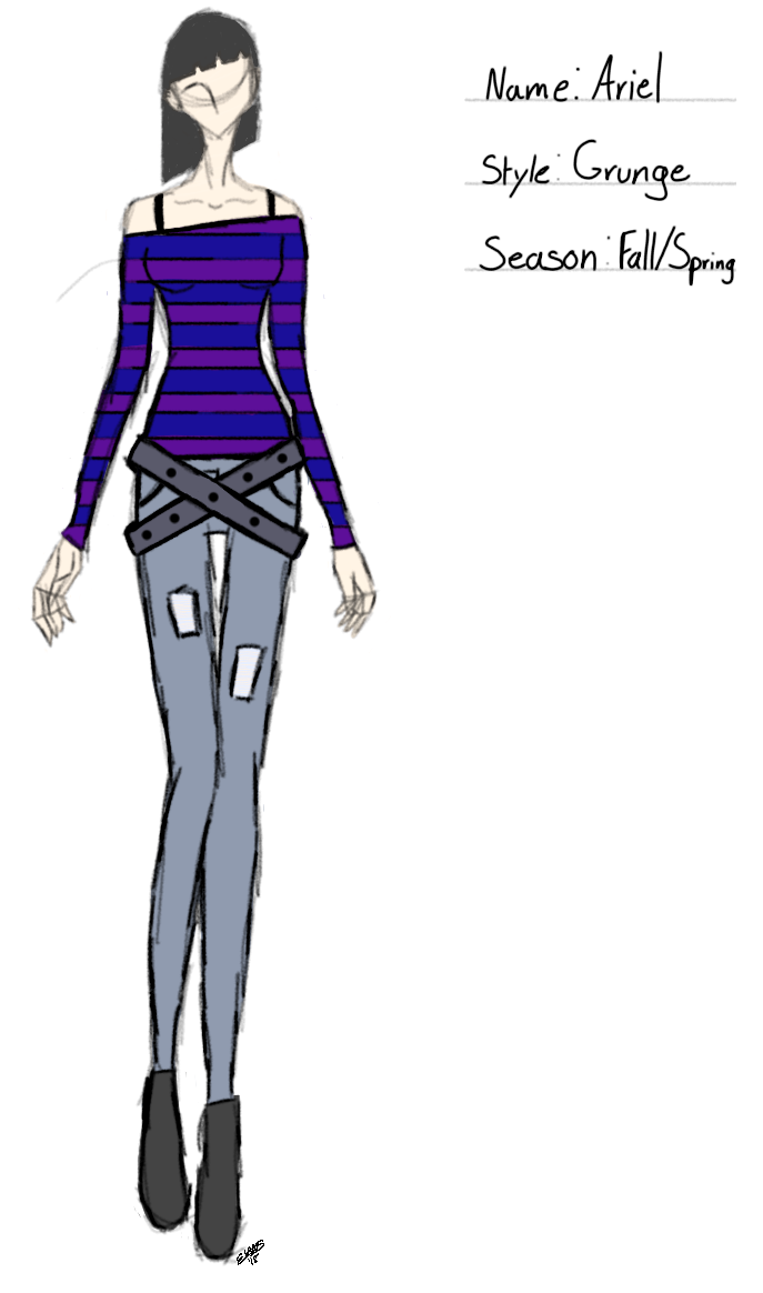 Ariel OC - ibisPaint