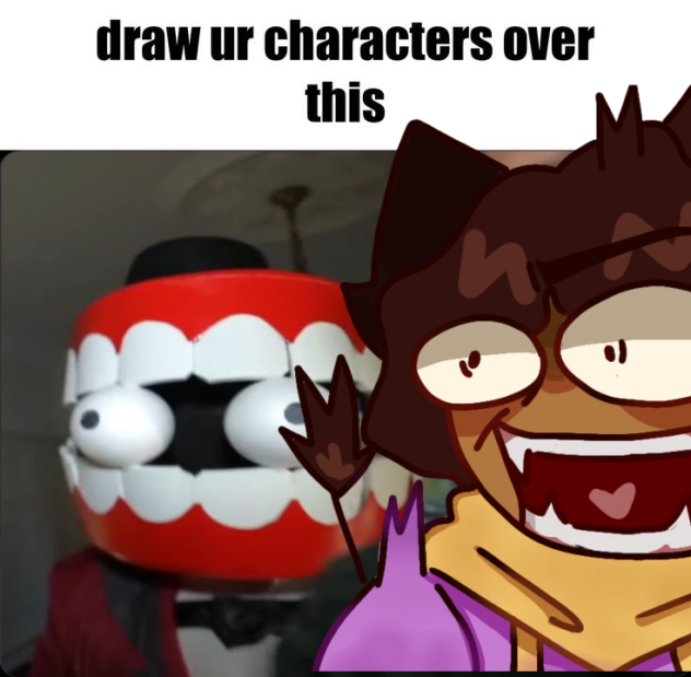 poor Hazel and cain - ibisPaint