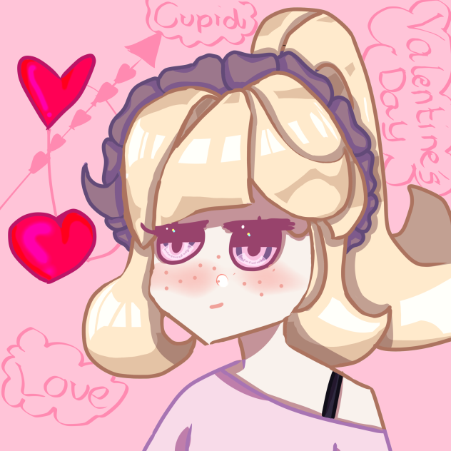 Cupid as a girl and casual - ibisPaint