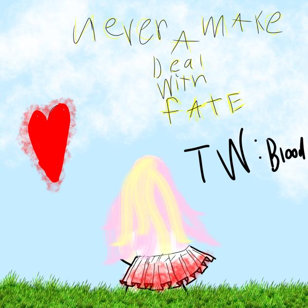 Never make a deal with fate - ibisPaint