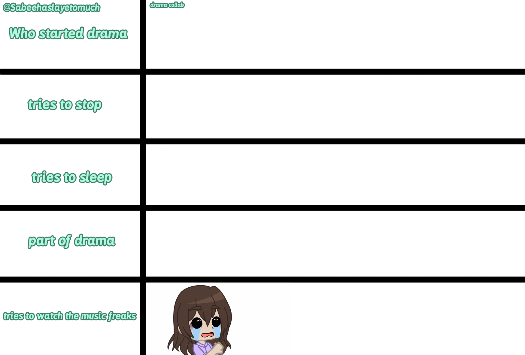 Drama collab - ibisPaint