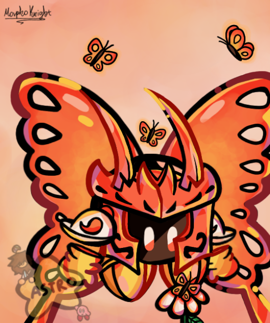 °[Kirby]°Morpho Knight- - ibisPaint