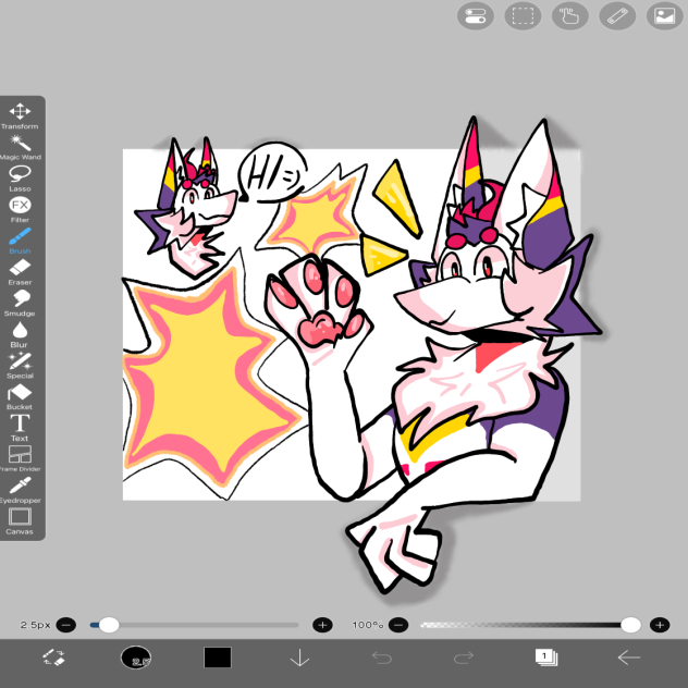 Req by Folded Rain - ibisPaint