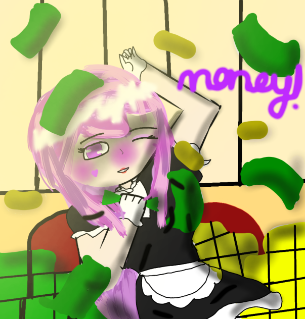 money money money! - ibisPaint