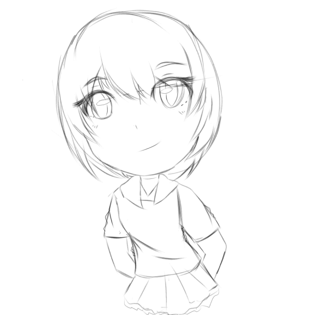 Chibi Drawing 1 - ibisPaint