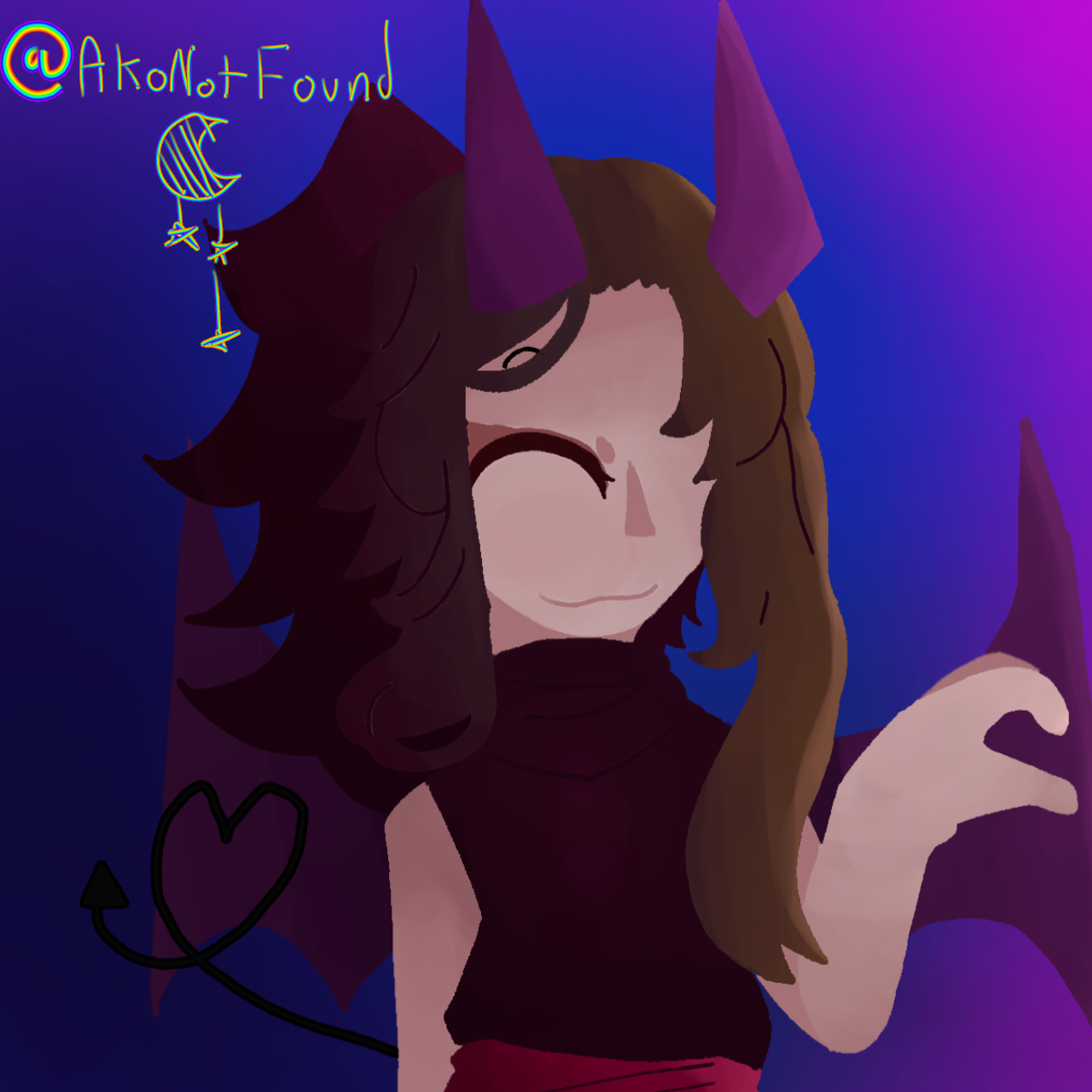 Ditto but no rainbow - ibisPaint