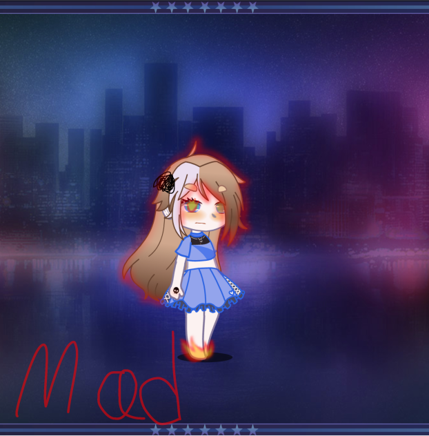 Mad gacha Ally - ibisPaint