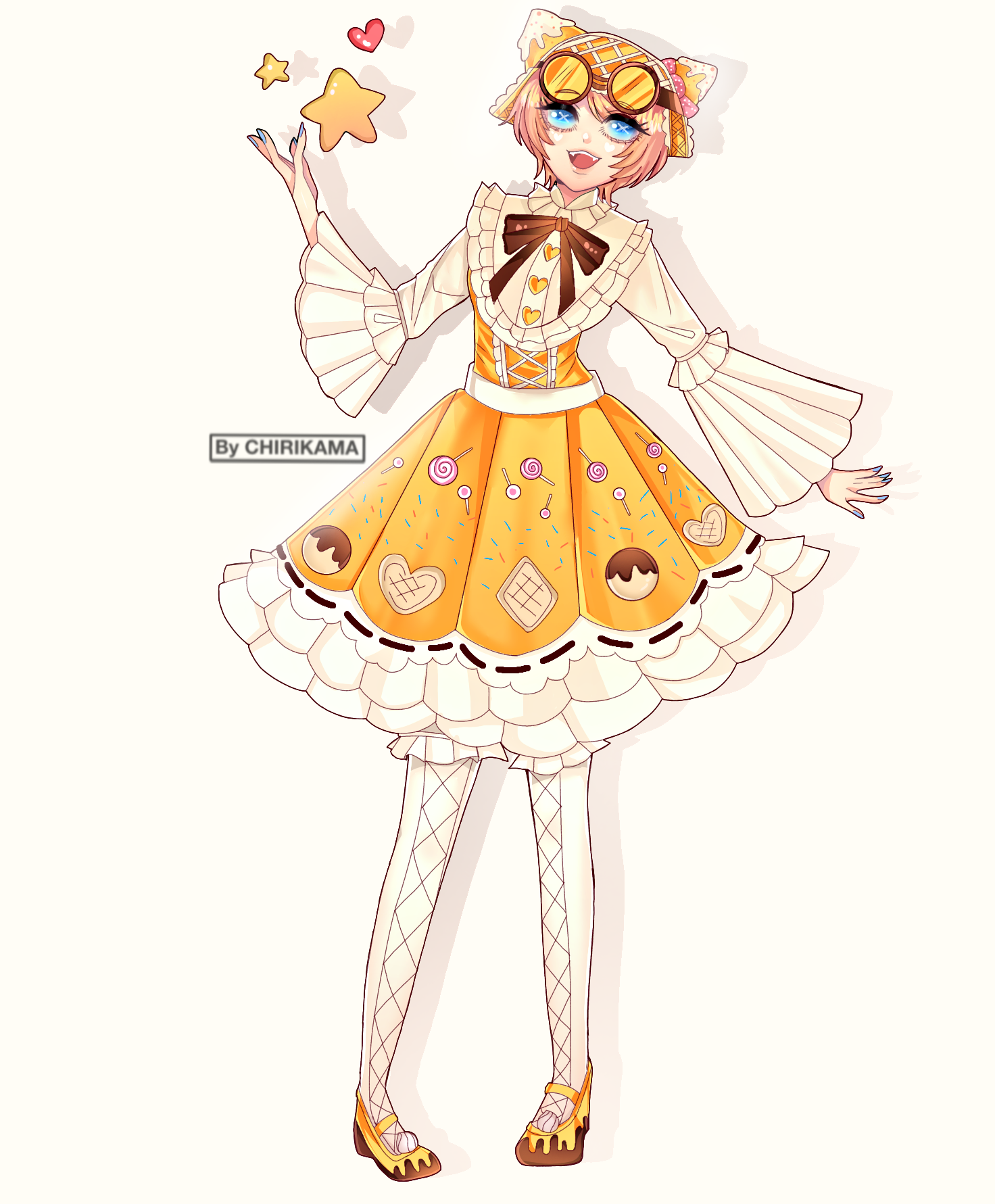 Identity V candy girl - ibisPaint