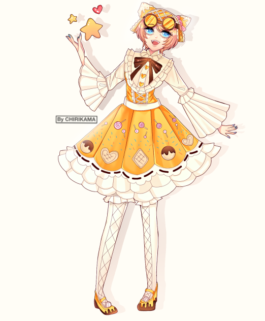 Identity V candy girl - ibisPaint