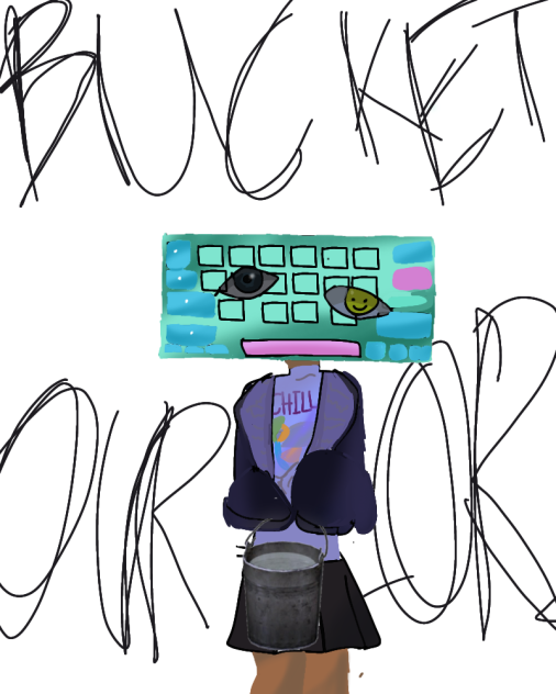 the bucket - ibisPaint