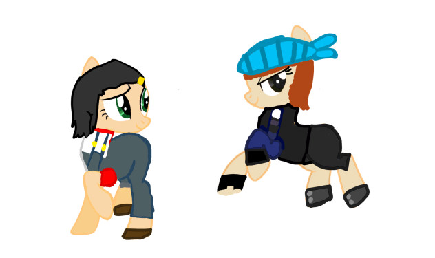 Mlp Jesse and Petra - ibisPaint
