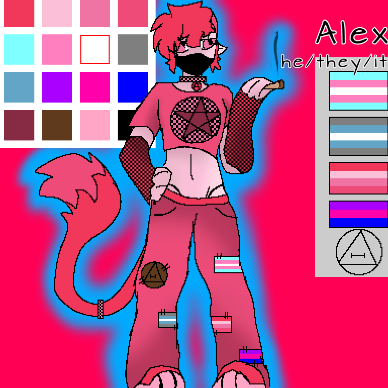 Main oc Ref sheet - ibisPaint