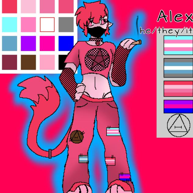 Main oc Ref sheet - ibisPaint