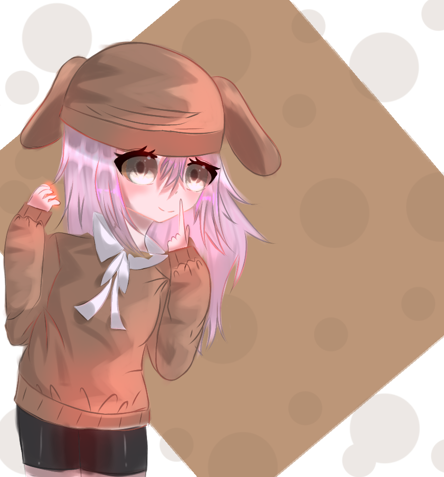 brown bunny - ibisPaint