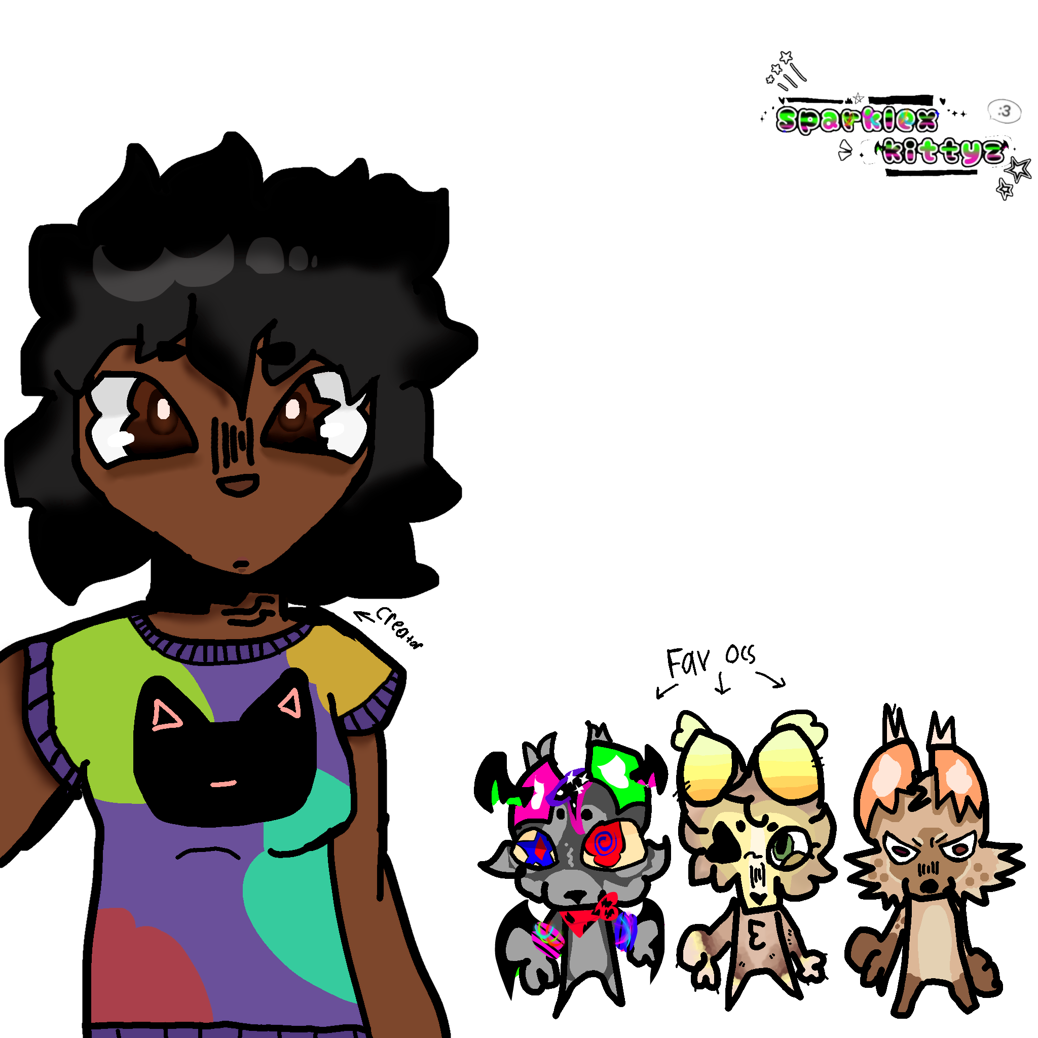 Oc and creator - ibisPaint