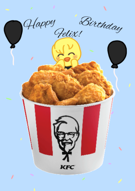 Happy Birthday Felix! - ibisPaint