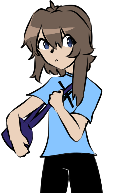 Oc for a comm - ibisPaint