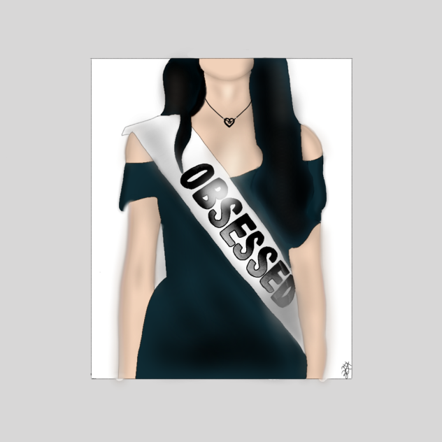 olivia rodrigo (obsessed) - ibisPaint
