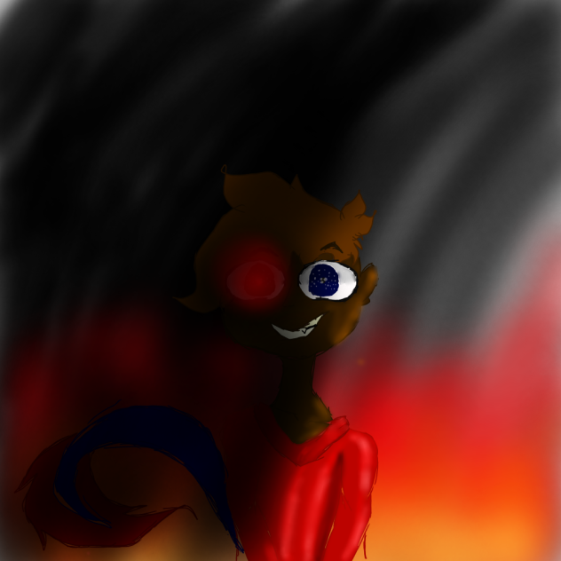 evil rises this is the start - ibisPaint