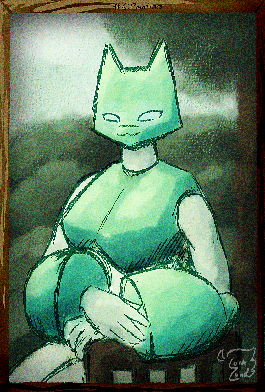 Nona Lisa - ibisPaint