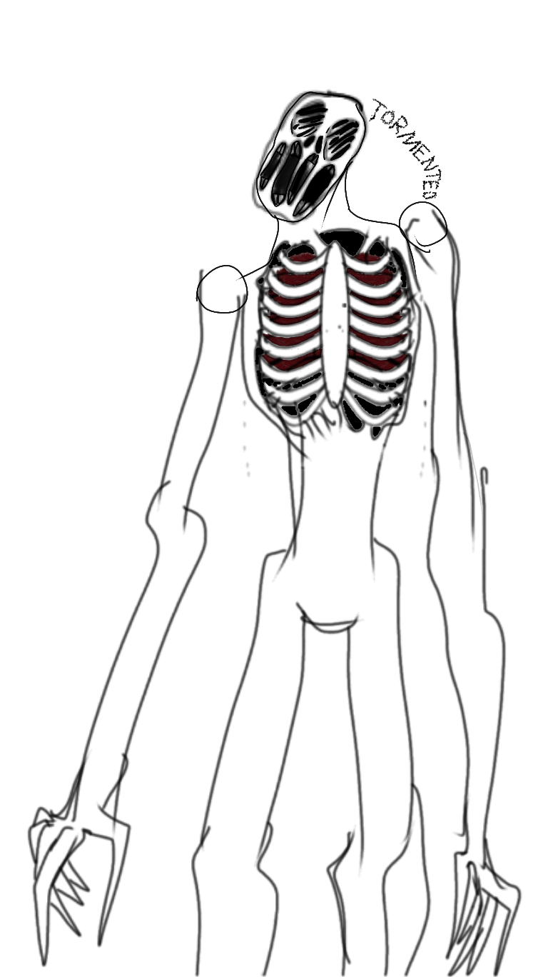 Anomaly Report Divoid update (Tormented) - ibisPaint