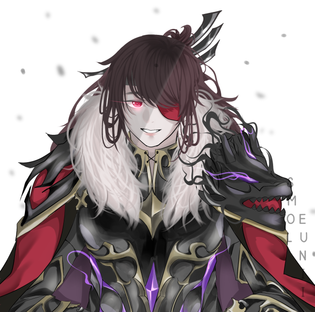 Beidou in armor - ibisPaint