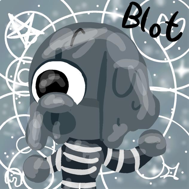 Blot - ibisPaint