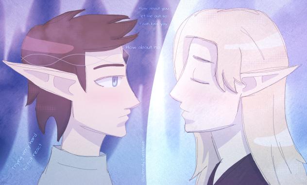 [OLD] Ice Prison - ibisPaint