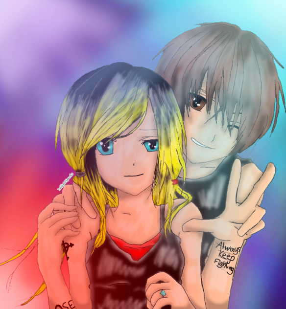 Scott and Twi forever - ibisPaint