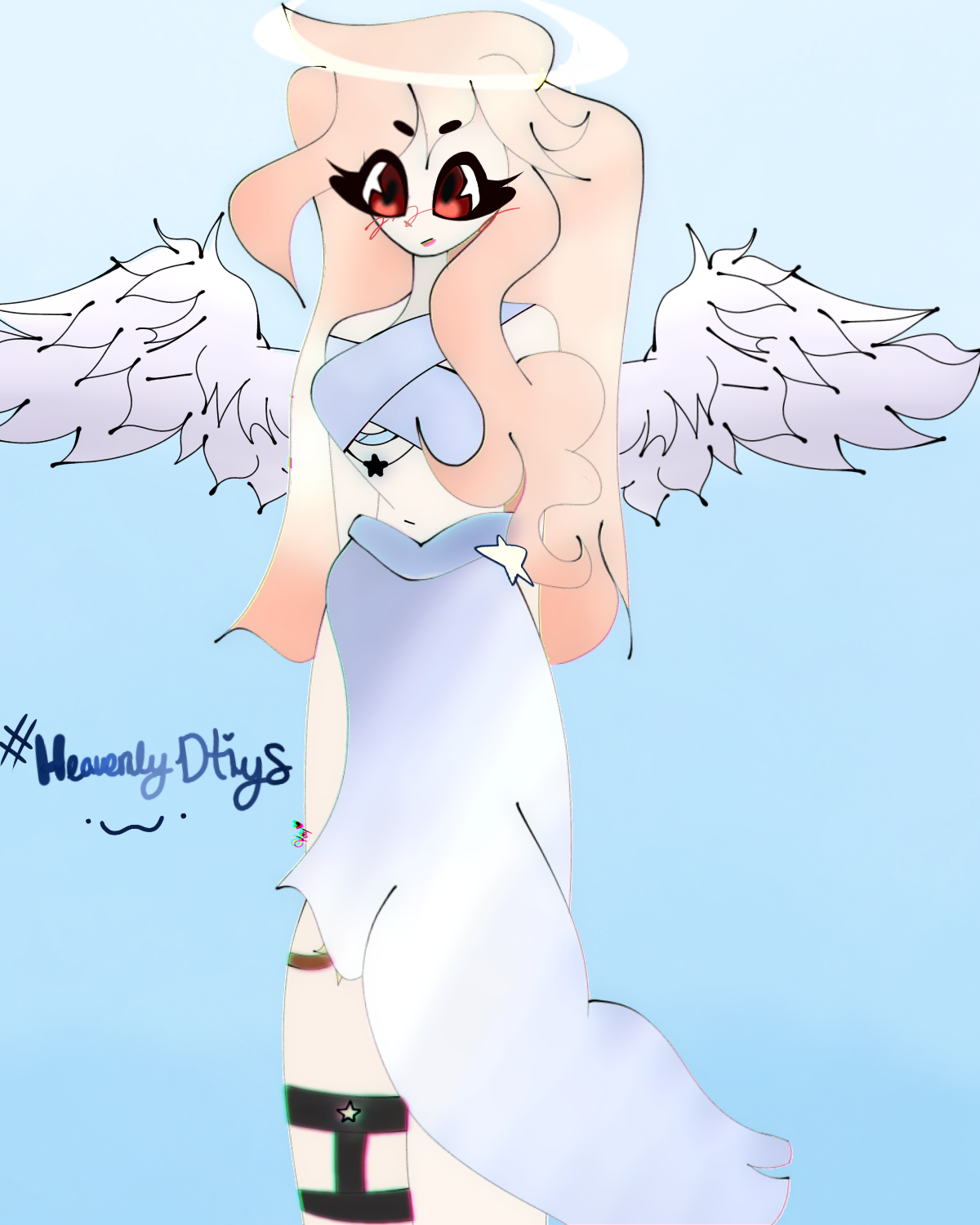 Heavenly Dtiys ! - ibisPaint