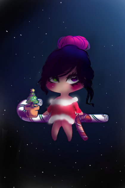 Ruby Merry Christmas - ibisPaint