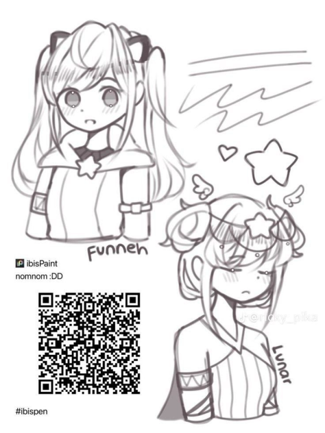 A brush again - ibisPaint