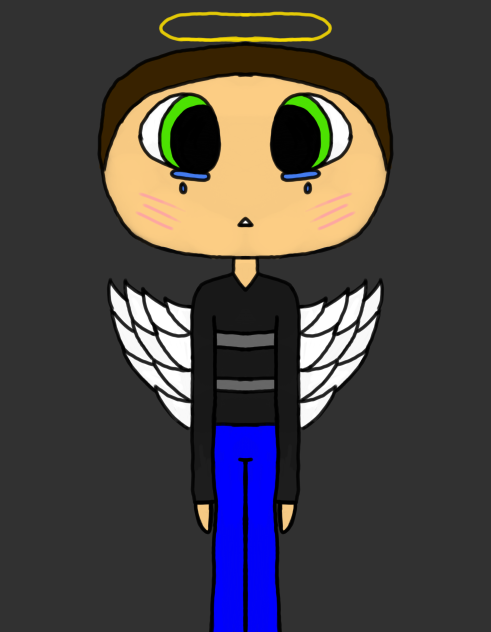 The Crying Child - ibisPaint