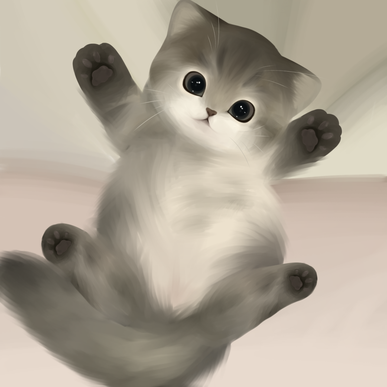 gray kat. - ibisPaint