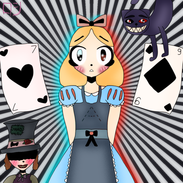 WE’RE ALL MAD HERE - ibisPaint