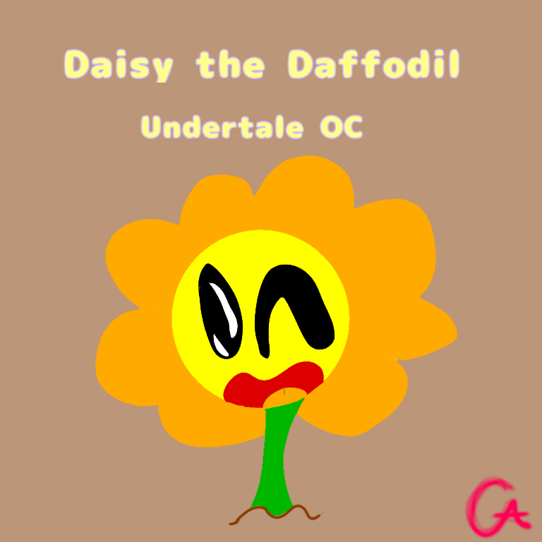 Daisy the Daffodil (Undertale OC) - ibisPaint