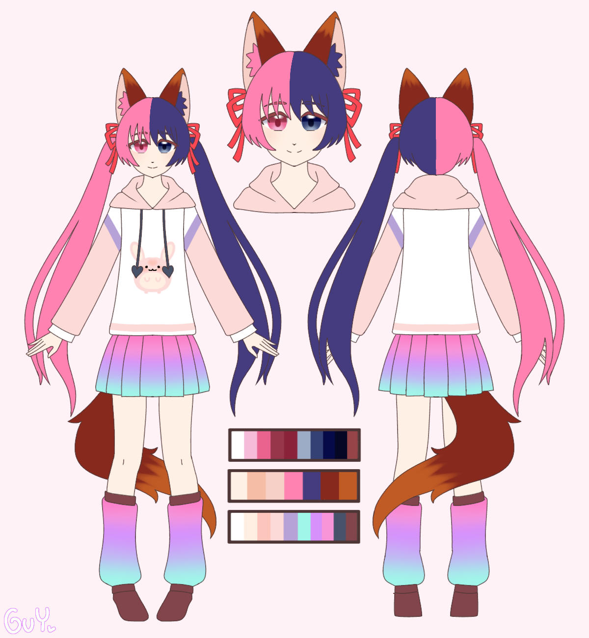 [ CharSheet YCH #12 ] - ibisPaint