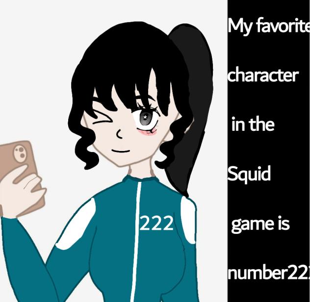 Character number 222 - ibisPaint