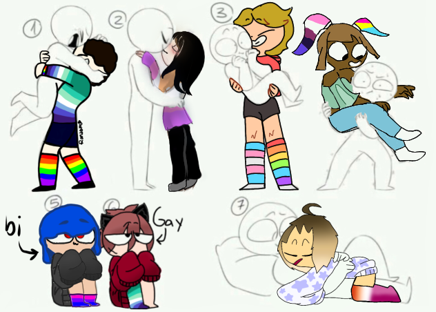 Sexuality Collab - ibisPaint