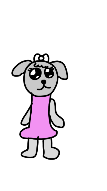 Long doggo - ibisPaint