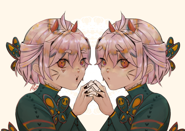 👹👺 - ibisPaint