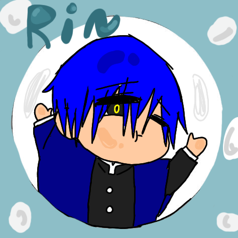 ds oc rei in a buble - ibisPaint