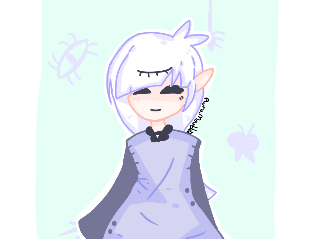 luma the three eyes elf - ibisPaint