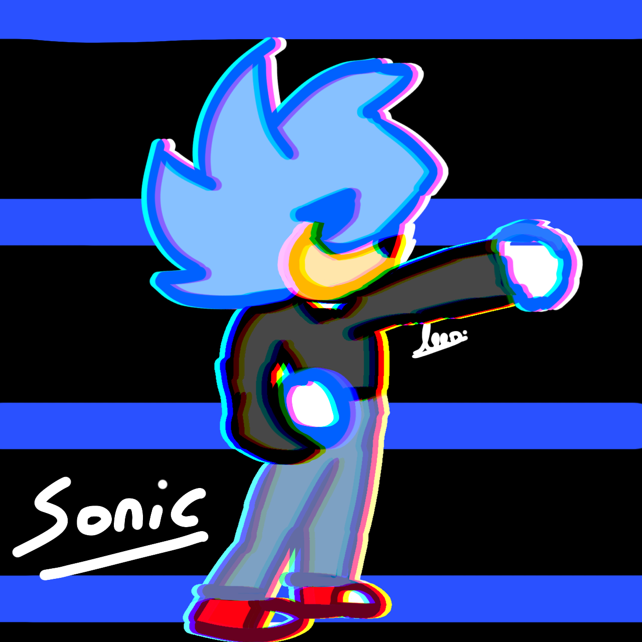 sonic - ibisPaint