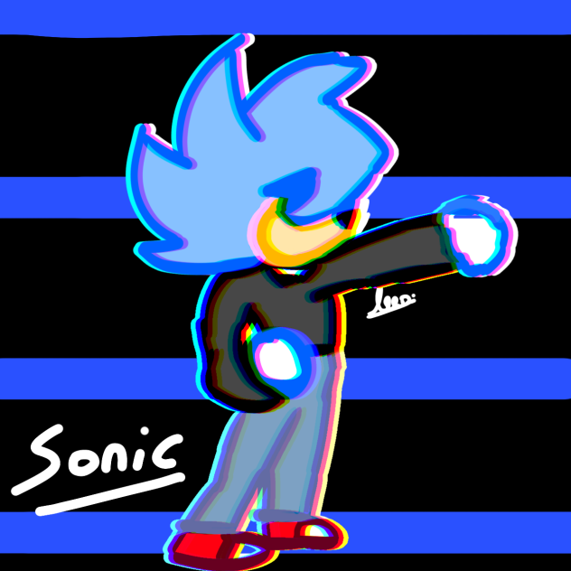sonic - ibisPaint