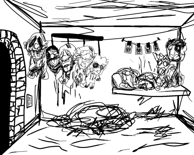 Aw Shucks Background (Unfinished) - ibisPaint