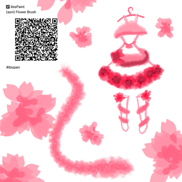 Flower Brush🌺 - ibisPaint